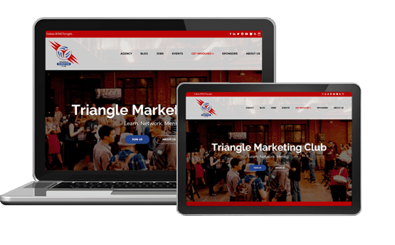 Sprout Media Lab Web Design Portfolio Raleigh Triangle & Professional ...